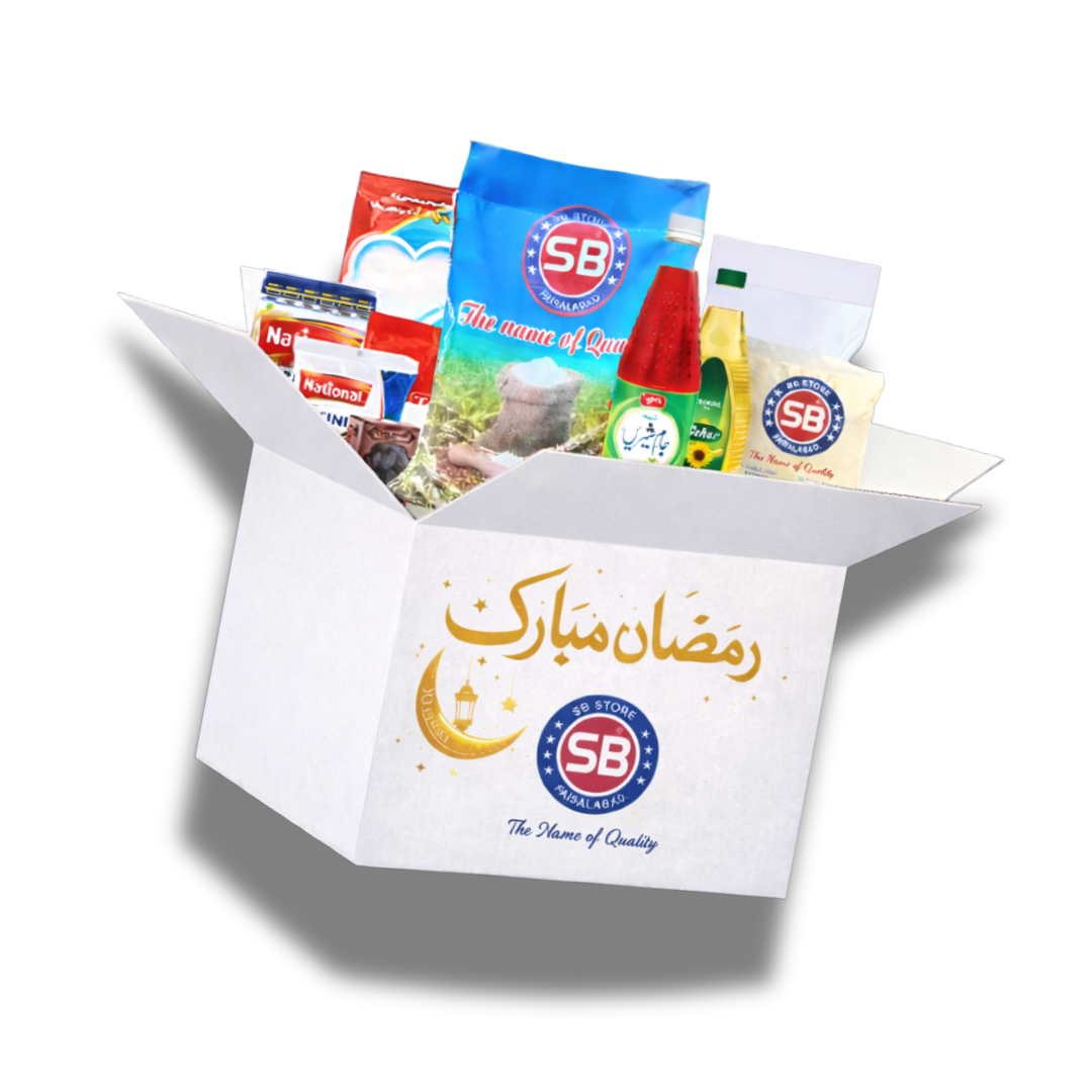SB RAMADAN HAMPER BOX #1
